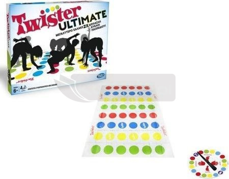 Gra Twister Ultimate B8165 | GRY \ Planszowe | Hurtownia książek ...