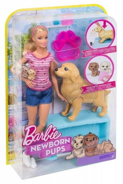 BARBIE Narodziny Piesków FDD43 | ZABAWKI \ Lalki \ Markowe | Hurtownia ...