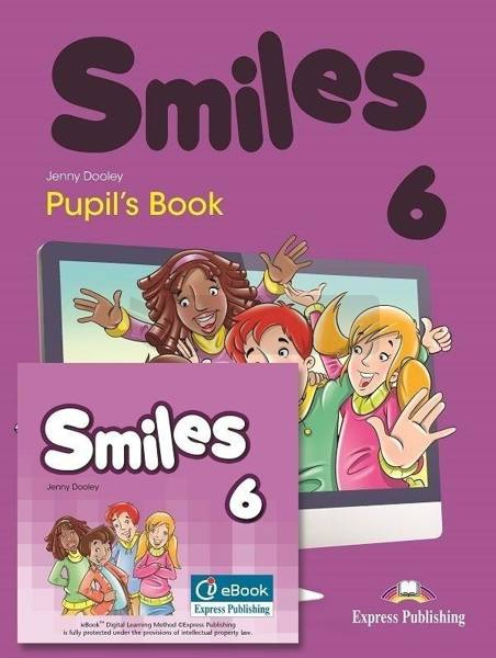 Smiles 6 PB (+ ieBook) EXPRESS PUBLISHING | KSIĄŻKI \ Języki obce ...