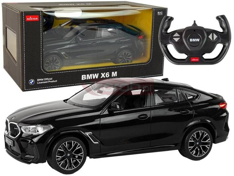 Auto R/C BMW X6 M 1:14 czarne | ZABAWKI \ Pojazdy \ RC | Hurtownia książek, artykułów ...