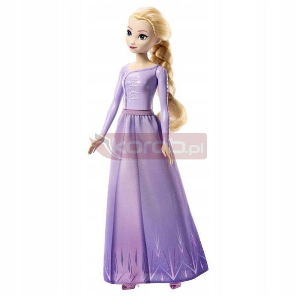 FROZEN LALKA KSIĘŻNICZKA ELSA I OLAF zestaw lalka z bałwankiem HLW67 ...