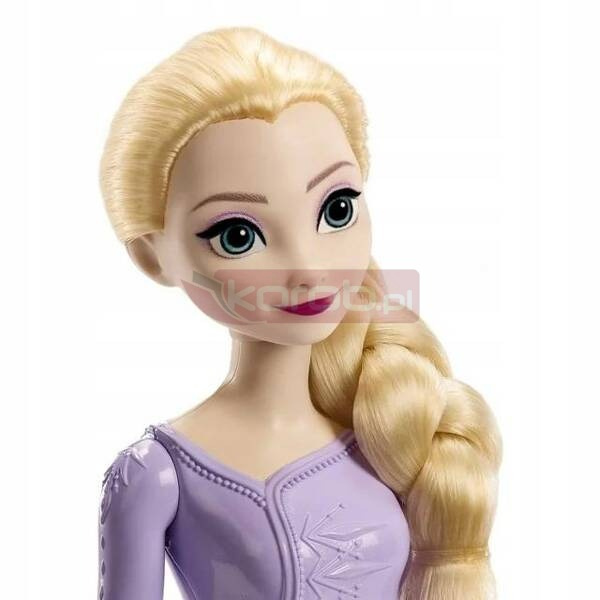 FROZEN LALKA KSIĘŻNICZKA ELSA I OLAF zestaw lalka z bałwankiem HLW67 ...
