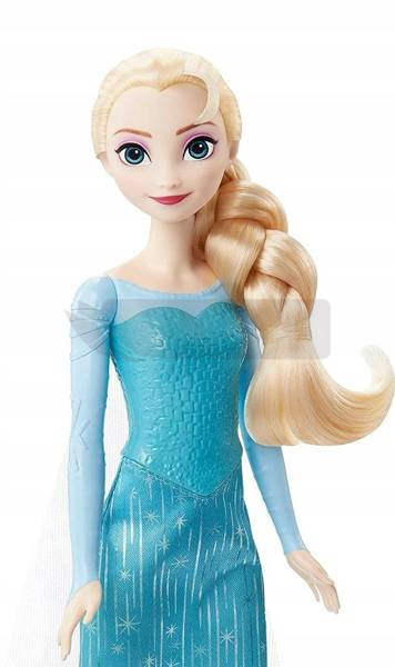 FROZEN LALKA KSIĘŻNICZKA ELSA w błyszczącej sukni HLW47 | ZABAWKI ...