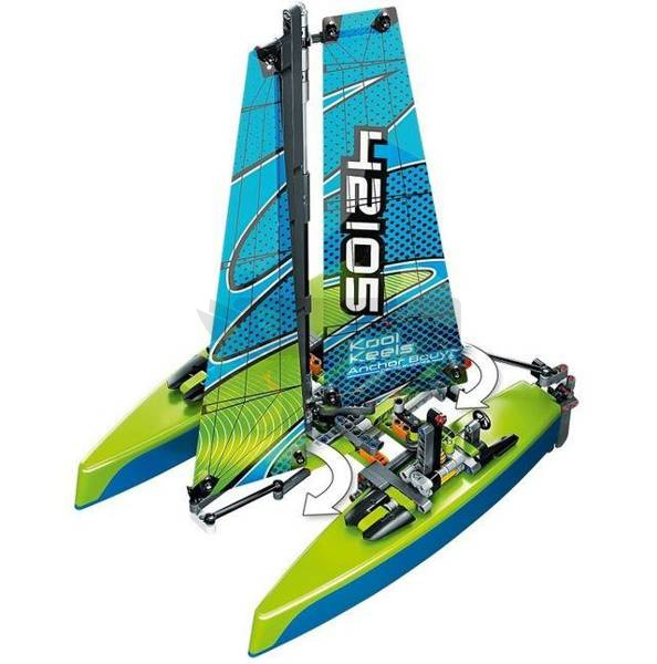 LEGO Technic 42105 Katamaran | ZABAWKI \ Klocki LEGO \ Technic ...