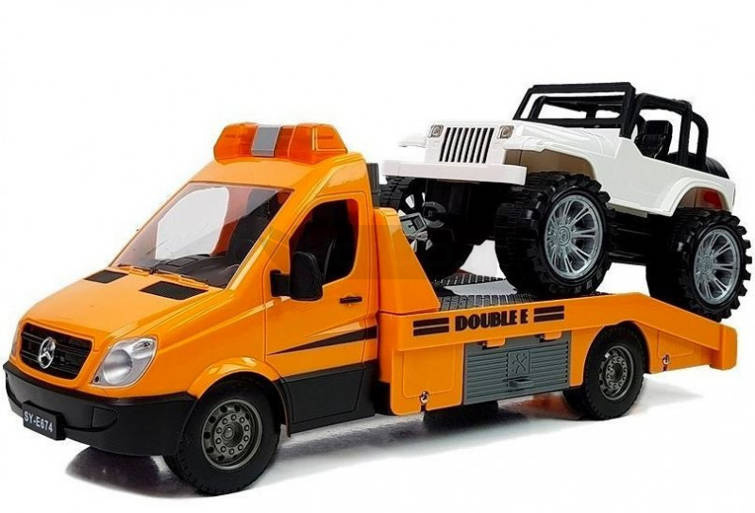 Pojazd RC Sprinter z jeepem 1:18 Double Eagle | ZABAWKI \ Pojazdy \ RC ...