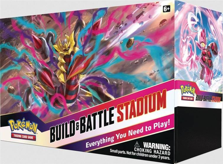 Pokemon TCG Lost Origin Build&Battle Stadium REBEL | GRY \ Karty ...