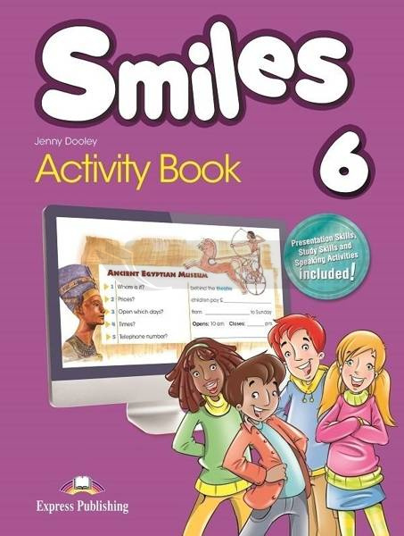 Smiles 6 AB EXPRESS PUBLISHING | KSIĄŻKI \ Języki obce \ Angielski ...