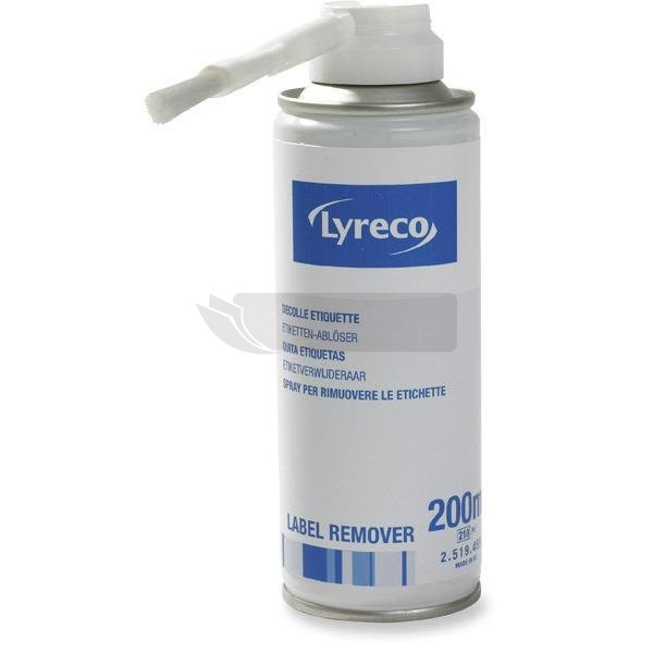 Spray do etykiet Lyreco | | Hurtownia książek, artykułów papierniczych ...