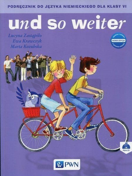Und So Weiter 6 KB + CD w.2017 PWN | KSIĄŻKI \ Języki obce \ Niemiecki ...